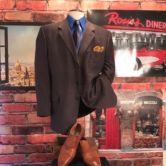 Versini | Suits & Blazers | Versini Silk Sport Coat | Poshmark